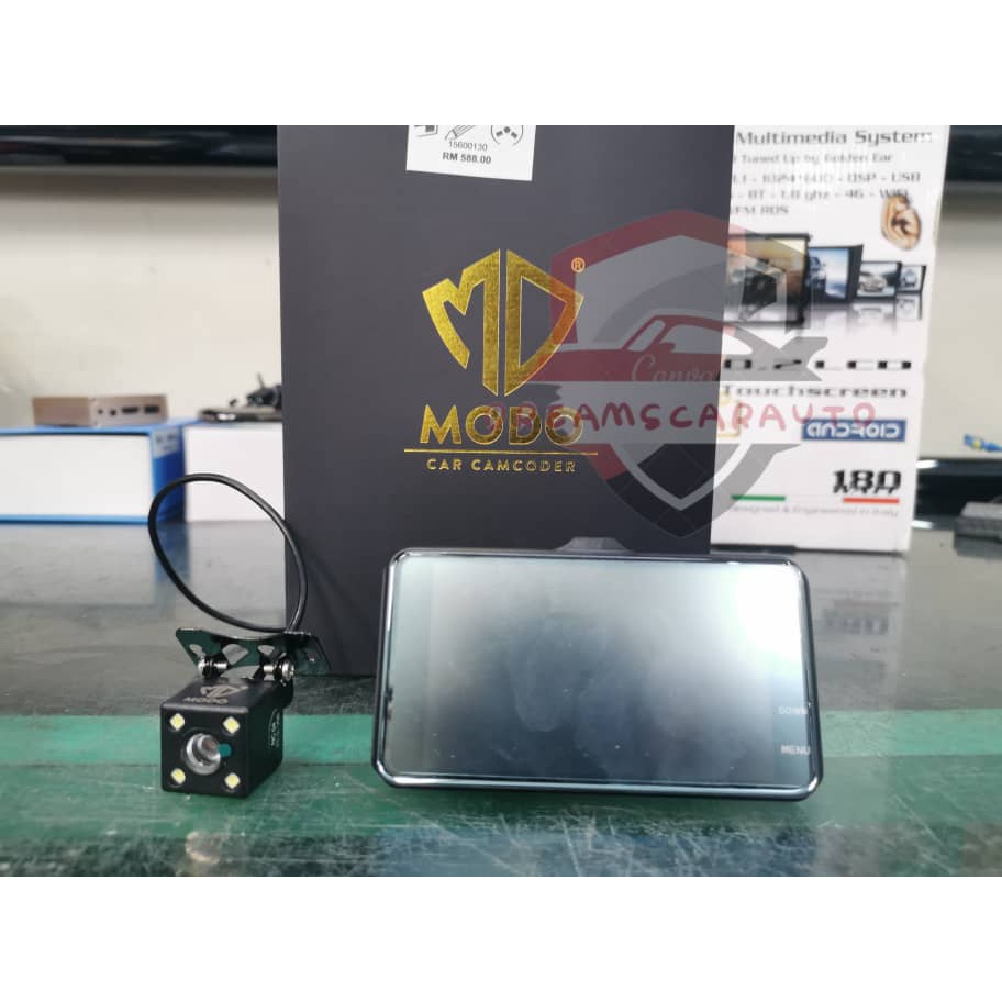 MODO CAR CAMCODER 1080HD 170*WIDE ANGLE | Shopee Malaysia