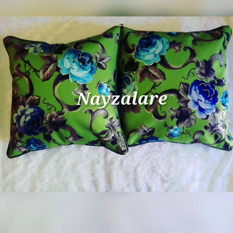 Flocking Chair Cushion Cover SET (5 SBK+1 Tablecloth) | Shopee Malaysia