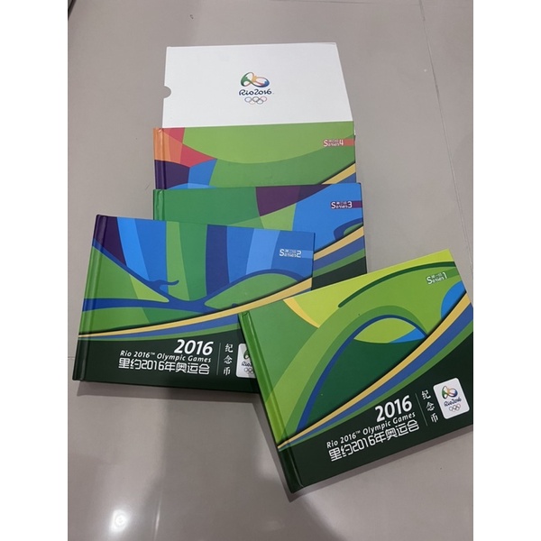 Solid Collection - Rio 2016 Olympic Games ( Set Coin ) | Shopee Malaysia