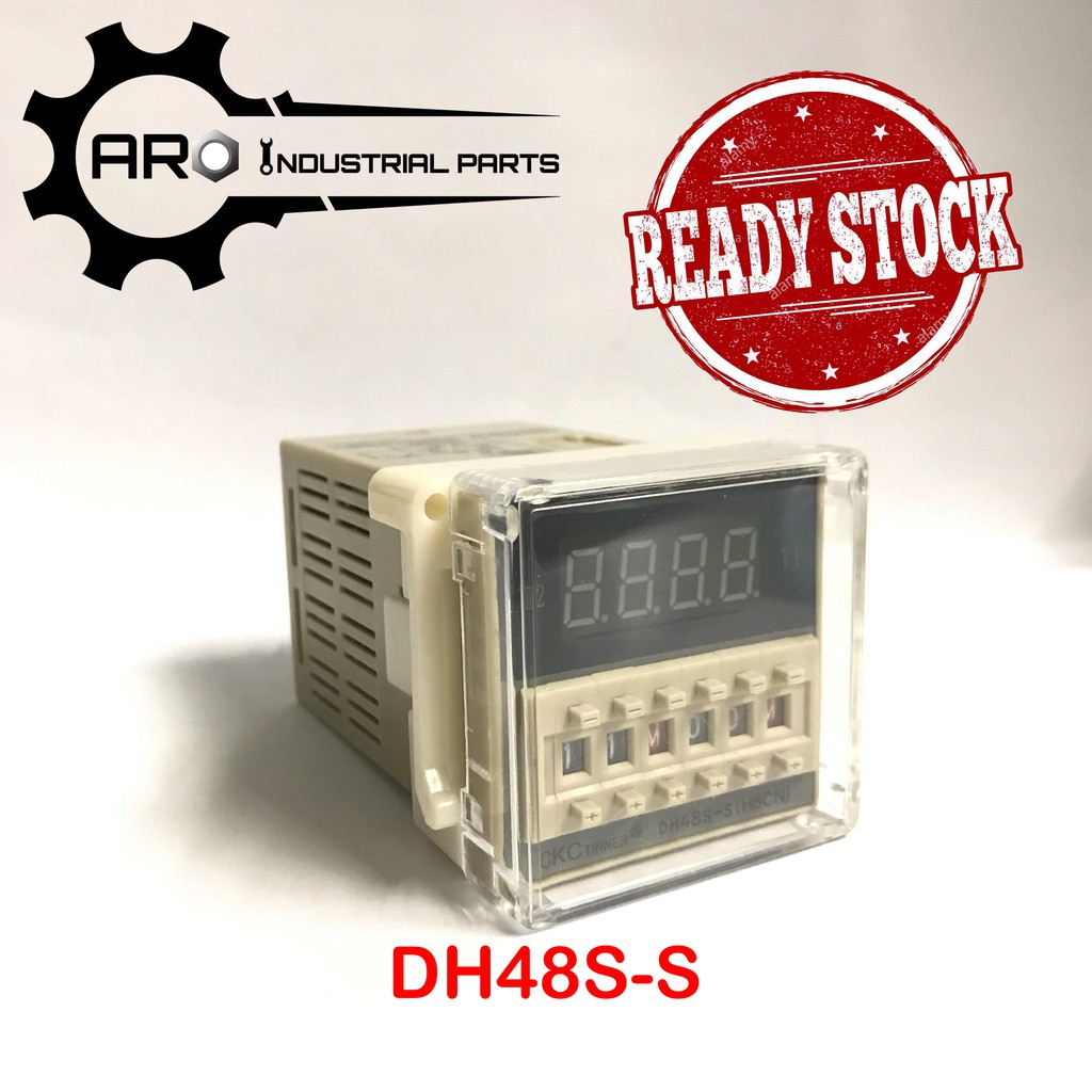 DH48S-S [H5CN] Repeat On Off Cycle Timer Delay Counter/ [LED] Time ...