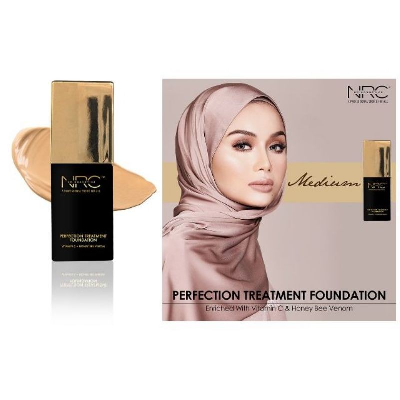 CLEARANCE ‼️ 💯 Original NRC Foundation treatment and compact powder NRC ...