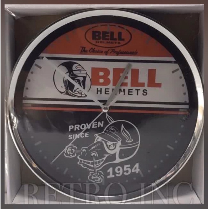 VINTAGE HELMET WALL CLOCK | Shopee Malaysia