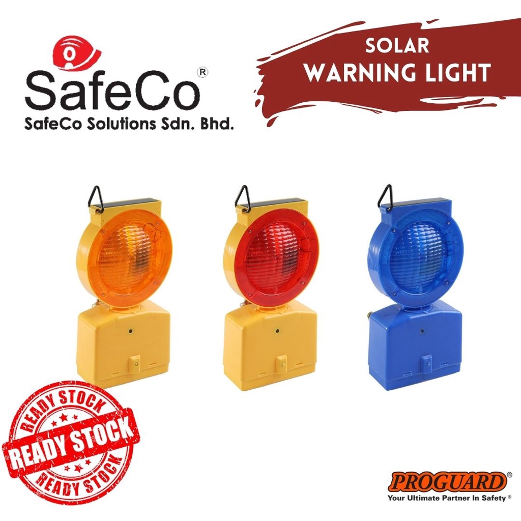 PROGUARD Solar Hazard Warning Light | Shopee Malaysia