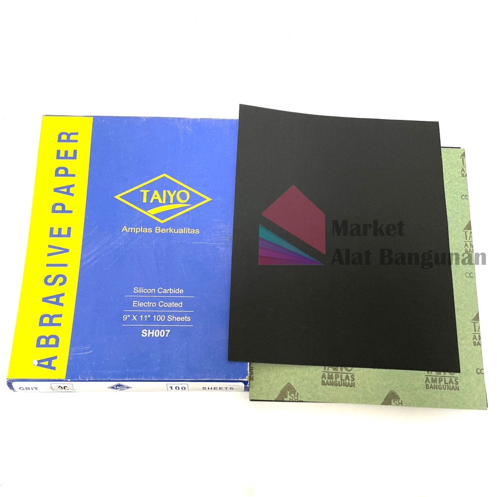 Taiyo Grit 320 sandpaper / Taiyo sandpaper / sandpaper / sand paper ...