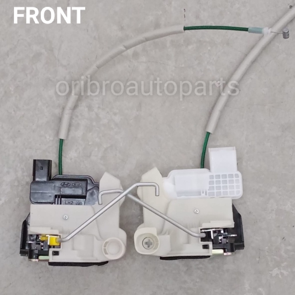 [READY STOCK] KIA RIO UB GENUINE PART ALL SIDE DOOR LOCK WITH ACTUATOR ...