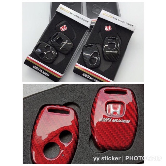 Honda Casing Key Carbon Fiber KEY COVER CF FOR HONDA CIVIC FD, HONDA ...