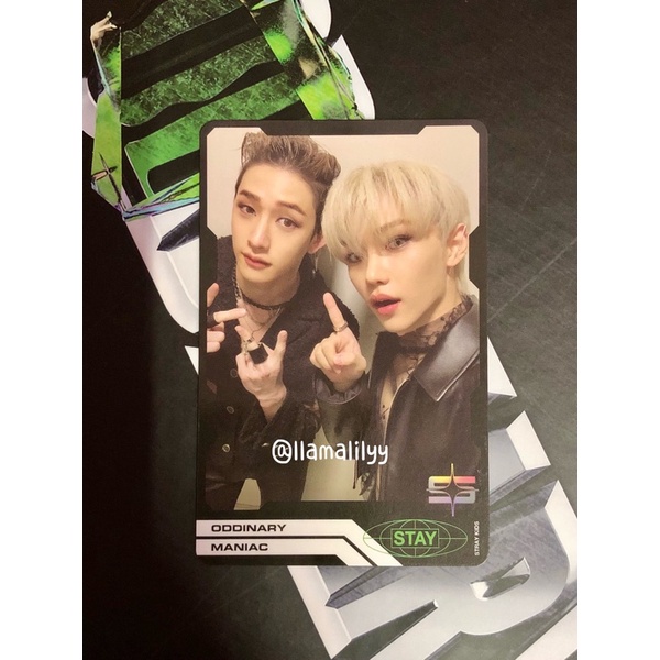 STRAY KIDS ODDINARY UNIT ID PHOTOCARD | Shopee Malaysia
