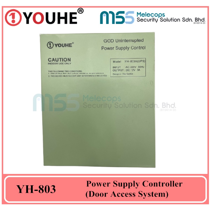 YOUHE YH-803 Uninterrupted Power Supply Controller UPS DC12V 3A (Door ...
