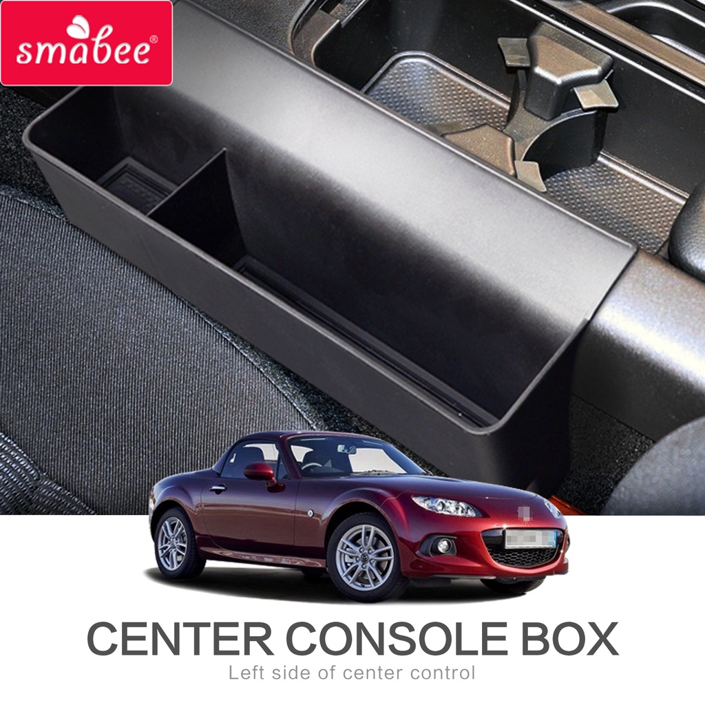 Smabee Seat Slot Gap Storage Box for Mazda MX-5 NC 2006 - 2014 MX5 ...
