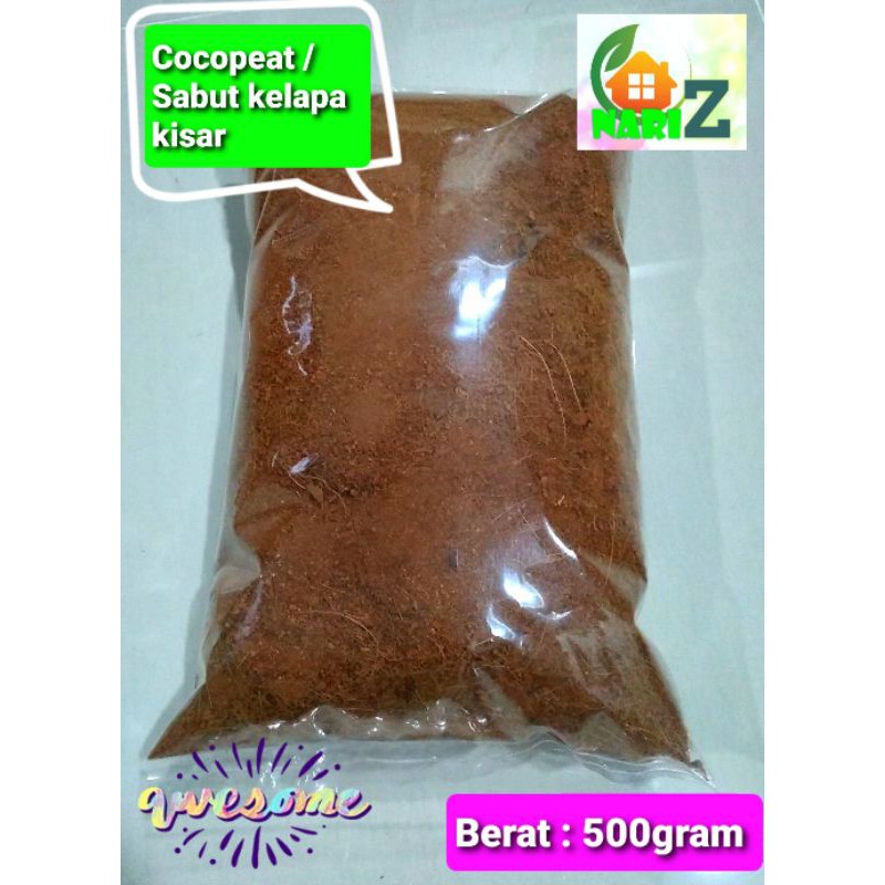 500G Cocopeat Sabut kelapa kisar | Shopee Malaysia
