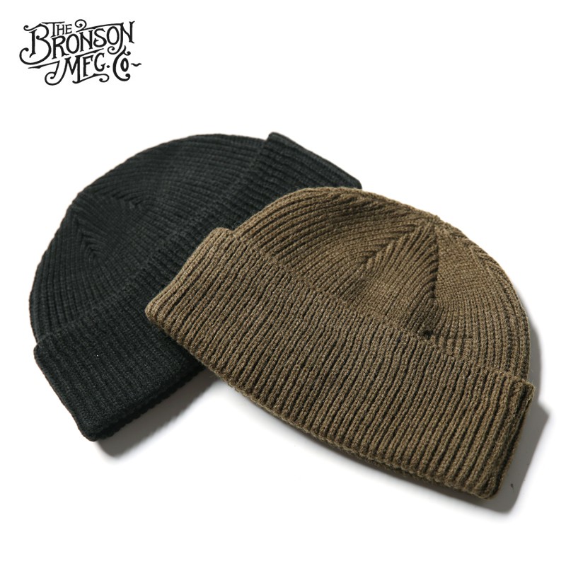 Bronson Repro WW2 USAF A-4 Watch Cap Wool Blend Beanie Unisex Knitted ...