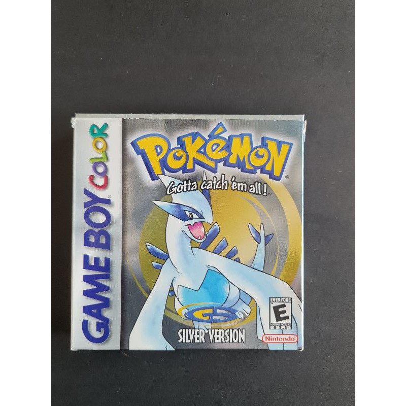 Gameboy Color : Pokemon Silver Version (Original) | Shopee Malaysia