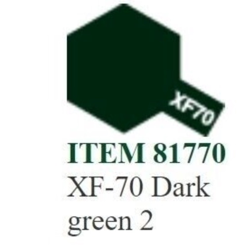 Tamiya Acrylic Paint Mini 10ML/23ML (Flat) XF51-XF93 | Shopee Malaysia