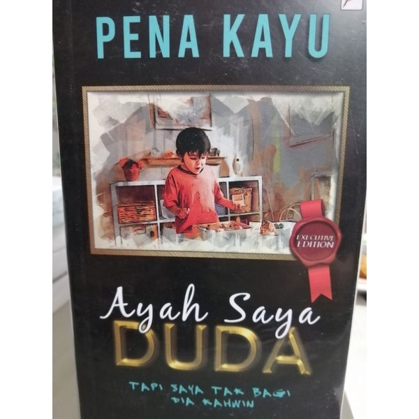 AYAH SAYA DUDA - PENA KAYU (Baru) | Shopee Malaysia