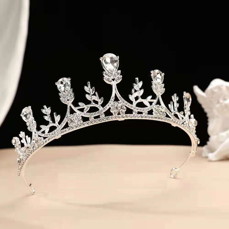Wedding Crown/Nikah Crown/Tiara Kahwin/Simple Tiara/Mahkota Pengantin ...