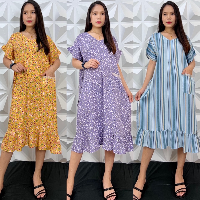 3/4 summer funi Negligee | Shopee Malaysia