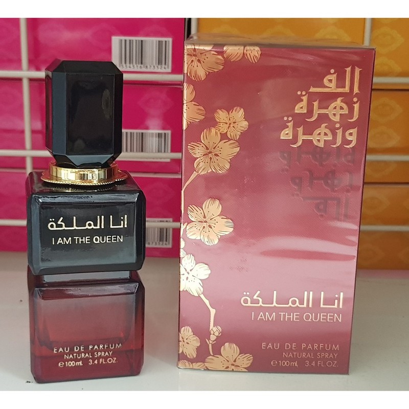 **New Arrival** I Am The Queen Arabic Perfume 100 ml | Shopee Malaysia
