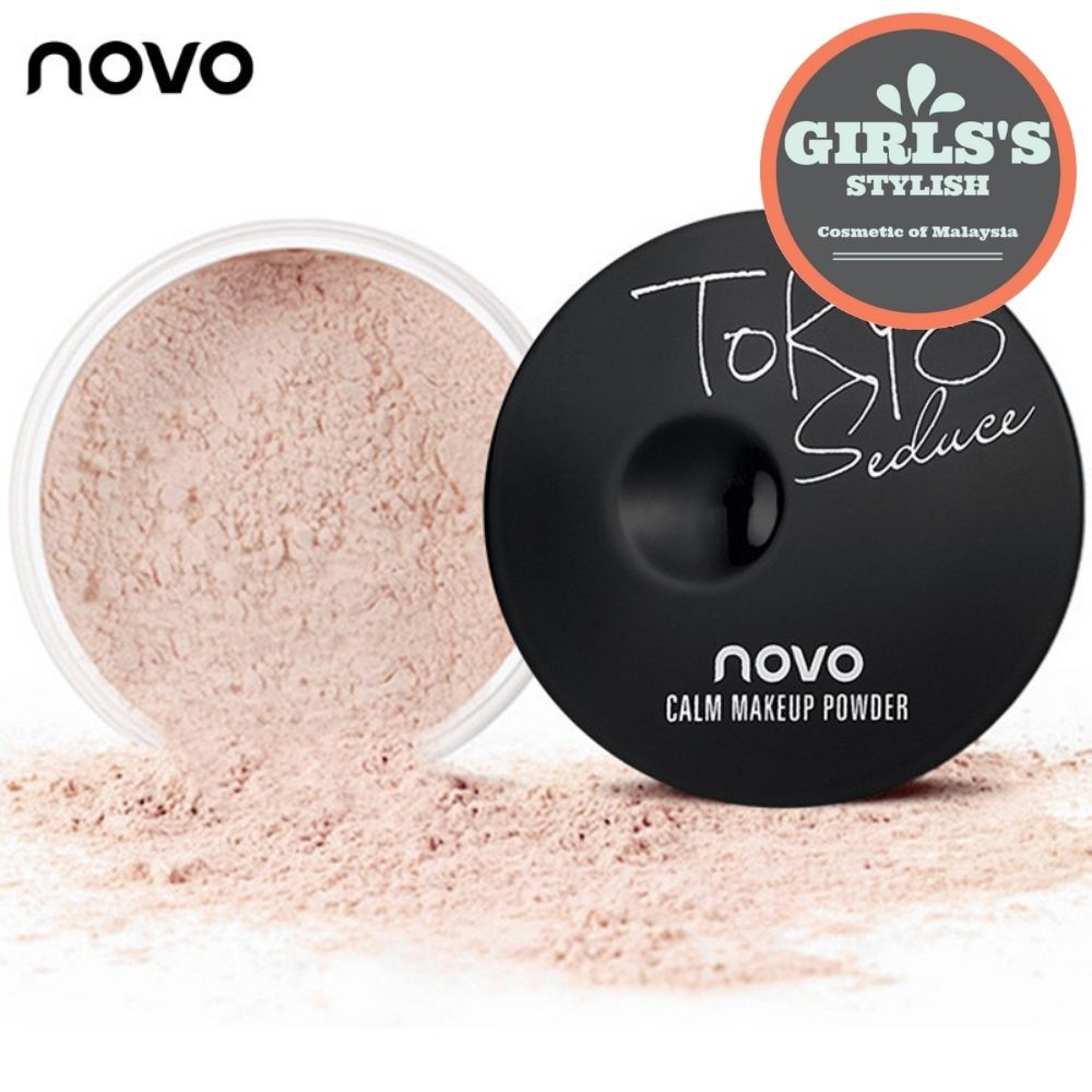 NOVO (Powder) Oil Control Transparent Loose Finishing Powder Smooth ...
