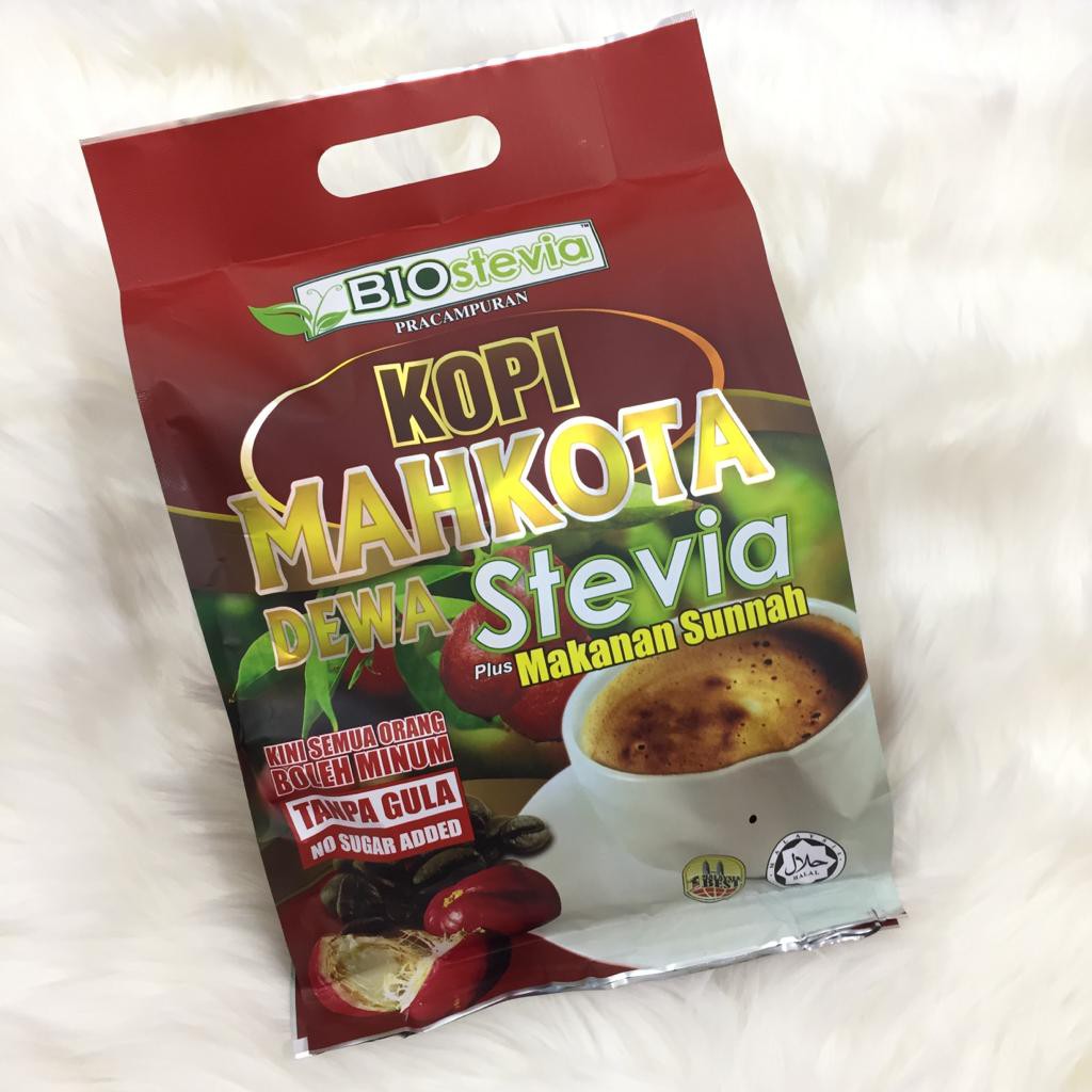 FREE POSTAGE!! Kopi Mahkota Dewa Stevia Plus Makanan Sunnah | Shopee ...