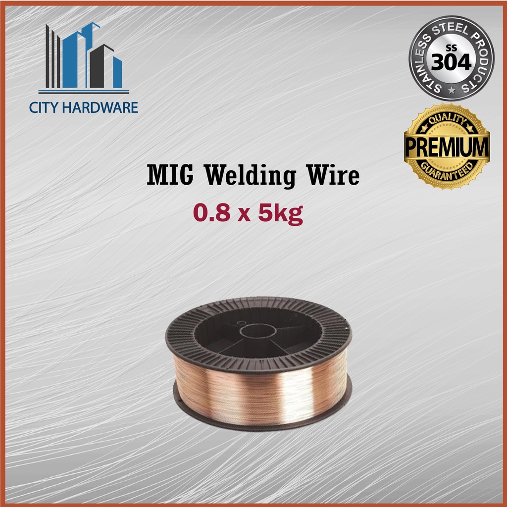 MIG CO2 0.8MM x 5KG WELDING WIRE | Shopee Malaysia