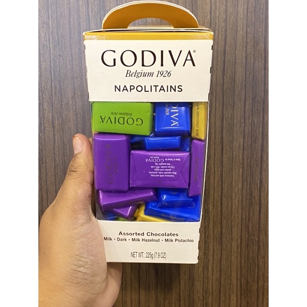 GODIVA NAPOLITAINS 225g | Shopee Malaysia