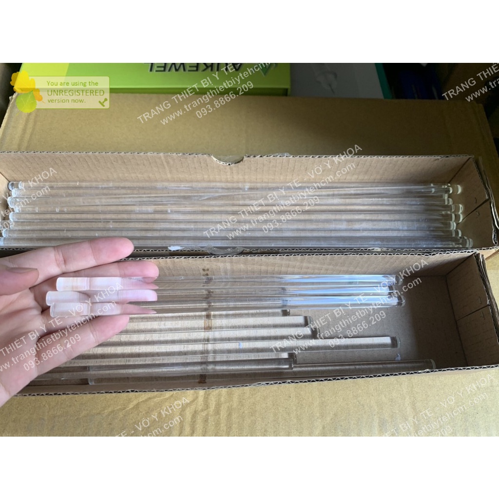 Glass Chopsticks 20cm 30cm (Non 6-7cm) | Shopee Malaysia