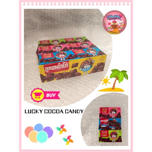 LUCKY COCOA CANDY ‖ 巧克力糖 | Shopee Malaysia
