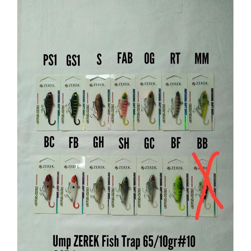 Zerek Fish Trap 65mm | Shopee Malaysia