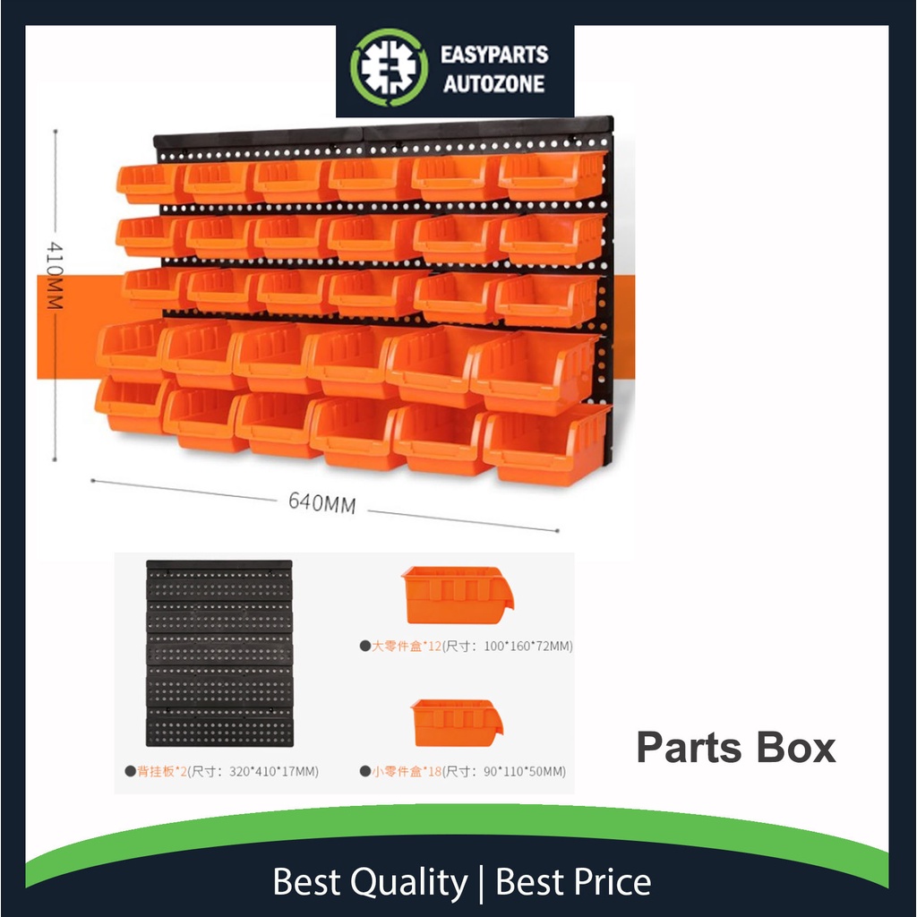 Autozone Hardware Tools Hanging Board Garage Workshop Storage Rack ...