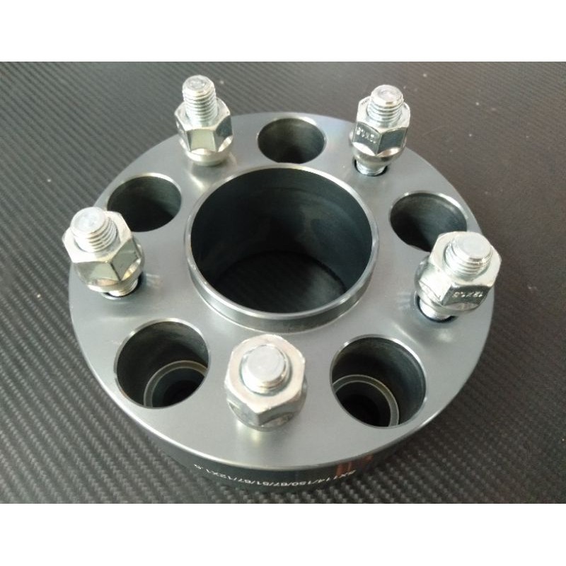 PIAK 15mm 5x100 5x114 original wheel spacer T7075 pcd one pair forged ...