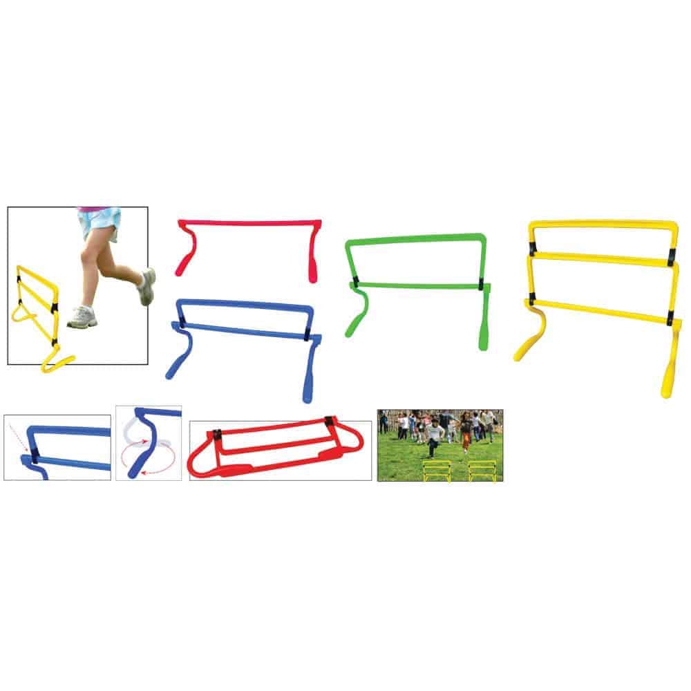TRAINING MINI HURDLES (SET OF 4) | Shopee Malaysia