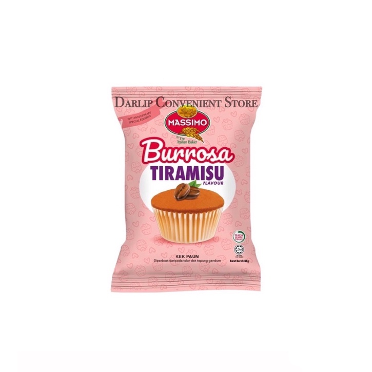 Massimo Burrosa Cup Cake 45g | Shopee Malaysia