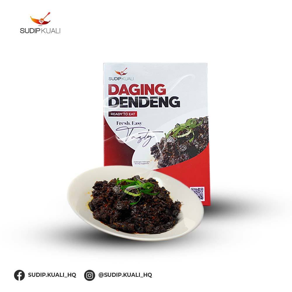 HQ Sudip Kuali Daging Dendeng Ready To Eat Food Travel Pack | Shopee ...