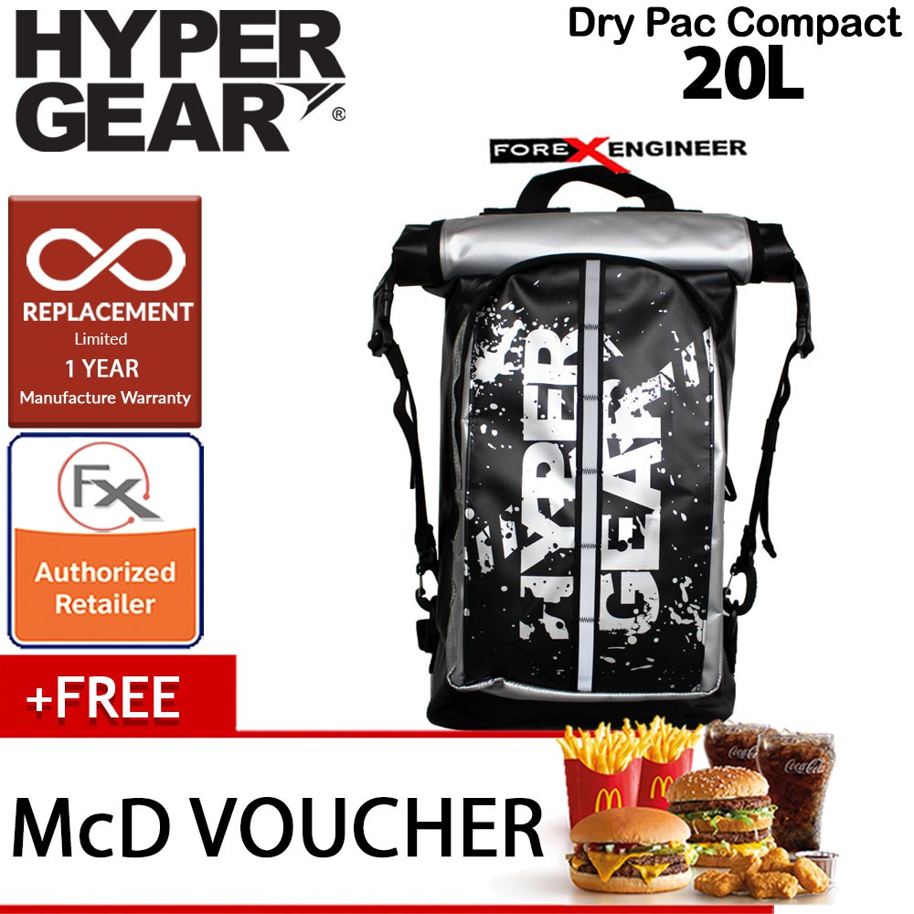 HyperGear Dry Pac Compact 20L SE Special Edition - Waterproof and ...