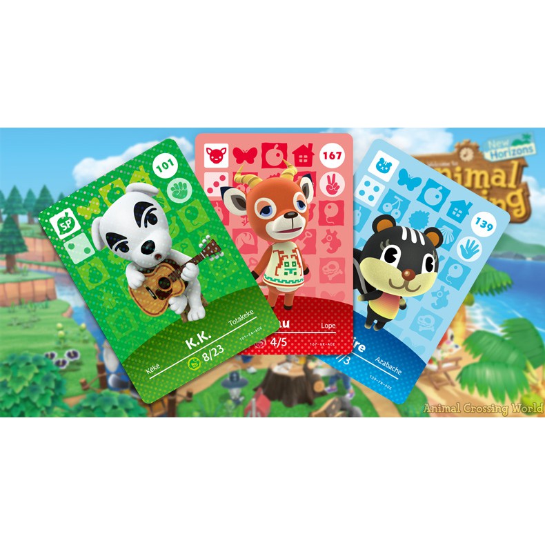 [Ready Stock] Animal Crossing Amiibo Card [Series 1 - 5] (Coin ...