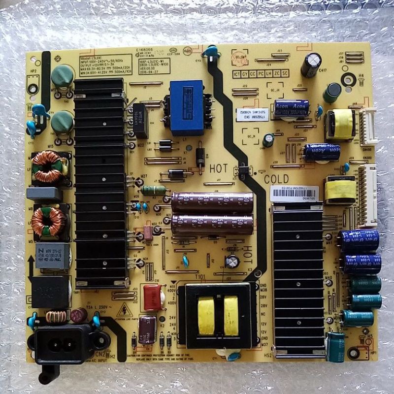 TOSHIBA 55L3650VM 55L5650VM POWER BOARD | Shopee Malaysia