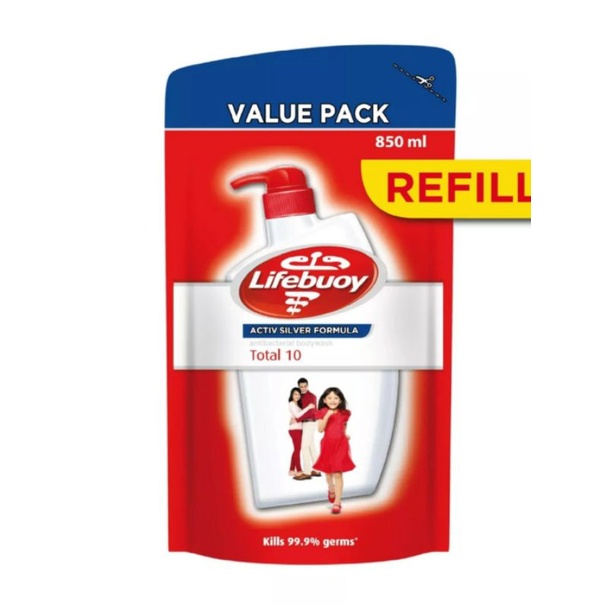 Lifebuoy refill pack 850ml | Shopee Malaysia