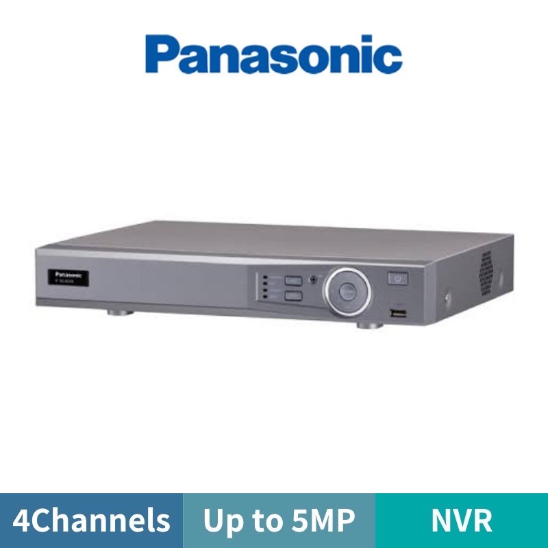 ️Original Panasonic CCTV K-NL304K/G 4 channels IP Network NVR E-Series ...