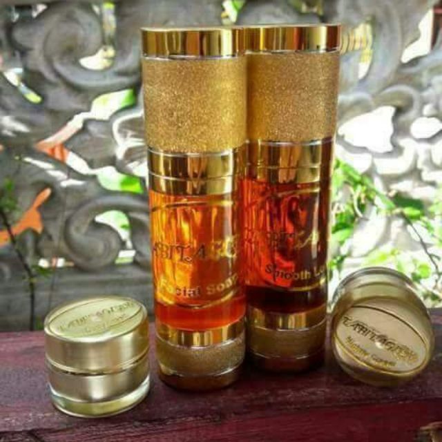 TABITA GLOW SET TRIAL ORIGINAL 💯 DAN FREE SERUM WHITENING TAU | Shopee ...