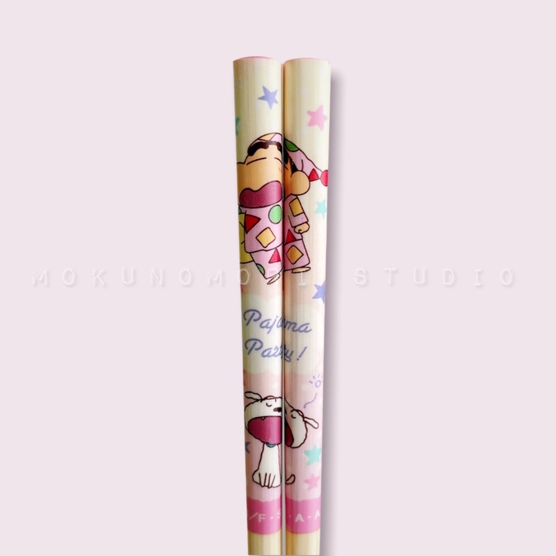 Japanese Bamboo Chopstick (1 Pair) Cartoon Cute Sanrio Disney Princess ...