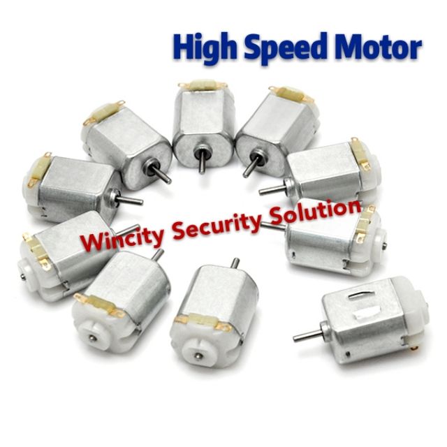 WSS High Speed Big 130 DC Motor | Shopee Malaysia