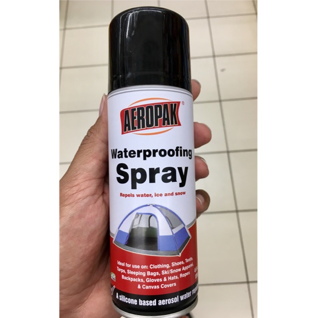 AEROPAK Waterproofing Spray | Shopee Malaysia
