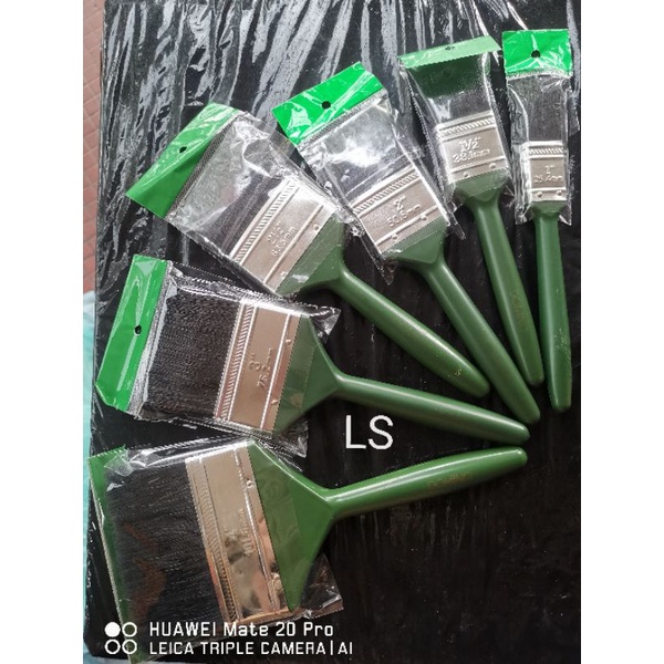 DOMINO 680 PAINT BRUSH 1" / 1 1/2" / 2" / 2 1/2" / 3" / 4" berus cat PAINTING BRUSH | Shopee ...