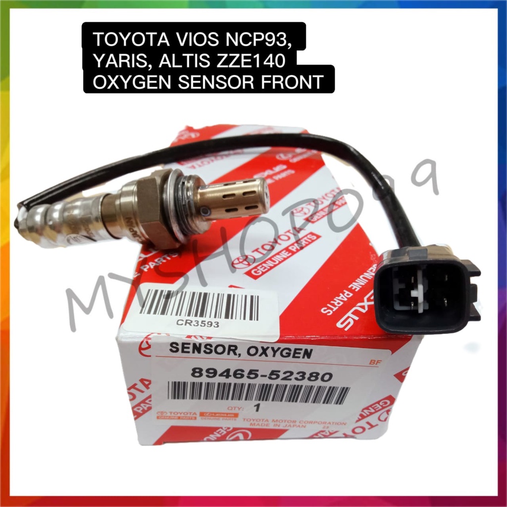 Original Toyota Vios Yaris NCP93 NCP150 Altis ZZE141 Front 2 Sensor ...