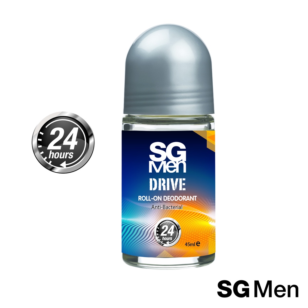 *SG MEN* Deo Roll On 45ml ( Fantasia ), ( Forever ), ( Aura ), ( Hero ), ( Brave) , ( Drive ...