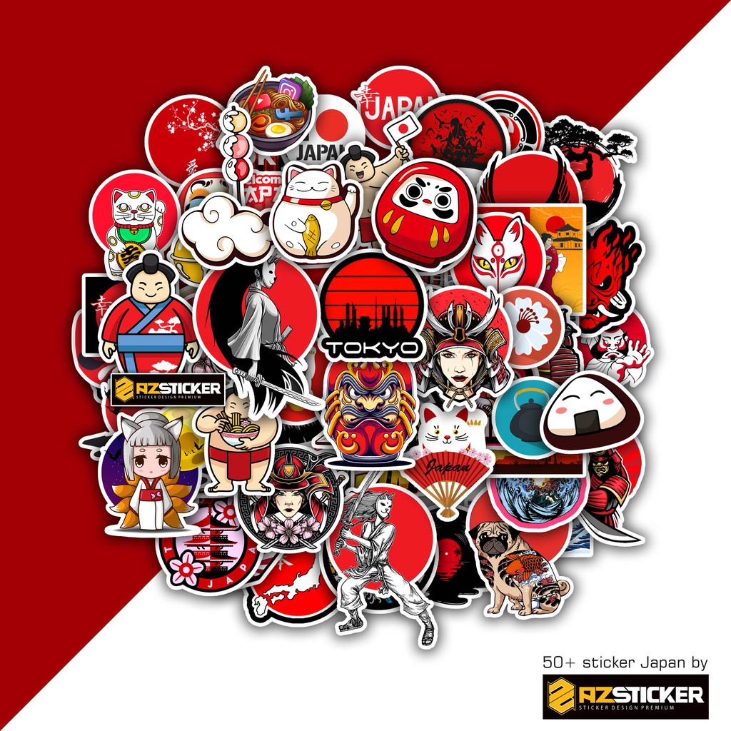 [Wholesale Factory] Stickers For Helmet Stickers Japan | Shopee Malaysia
