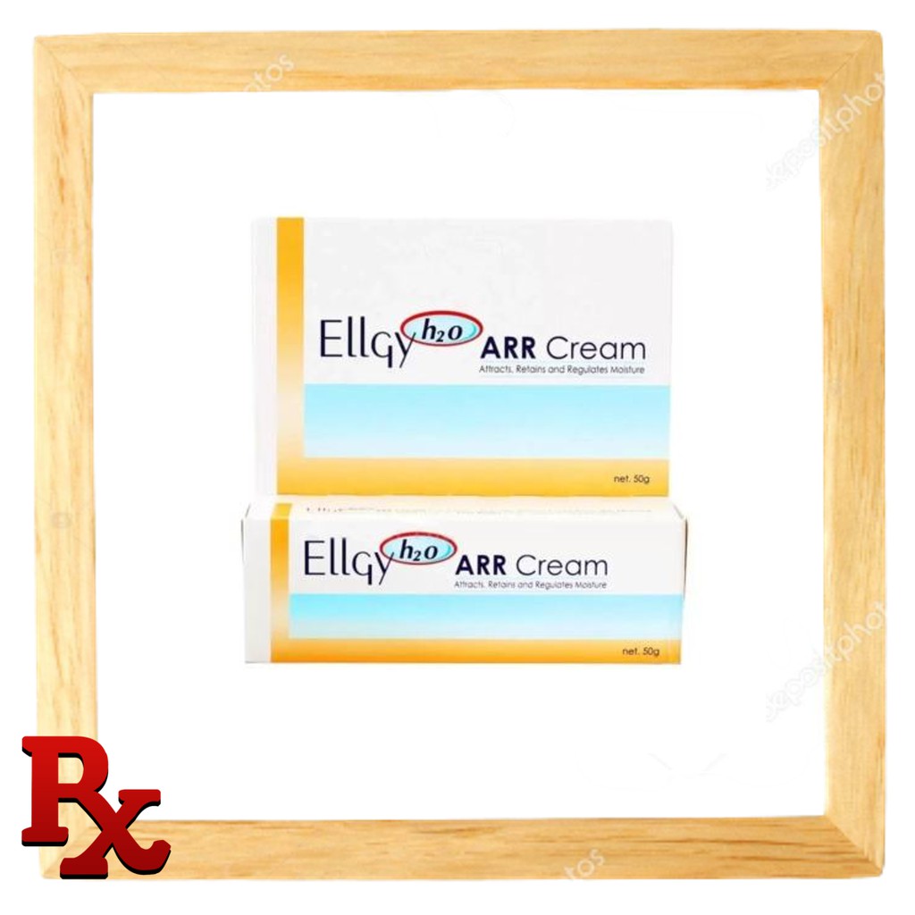 Ellgy H2O Arr Cream 50g | Shopee Malaysia