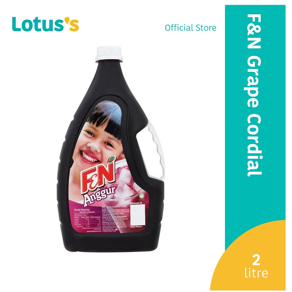 FN Grape Cordial (2L) | Shopee Malaysia