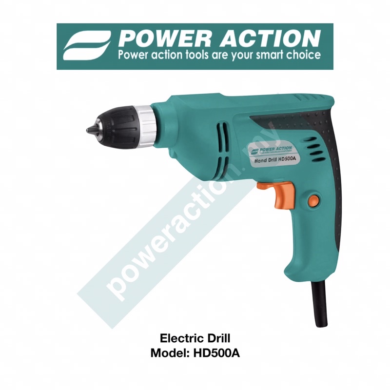 Power Action Electric Drill (HD500A & HD500B) | Shopee Malaysia