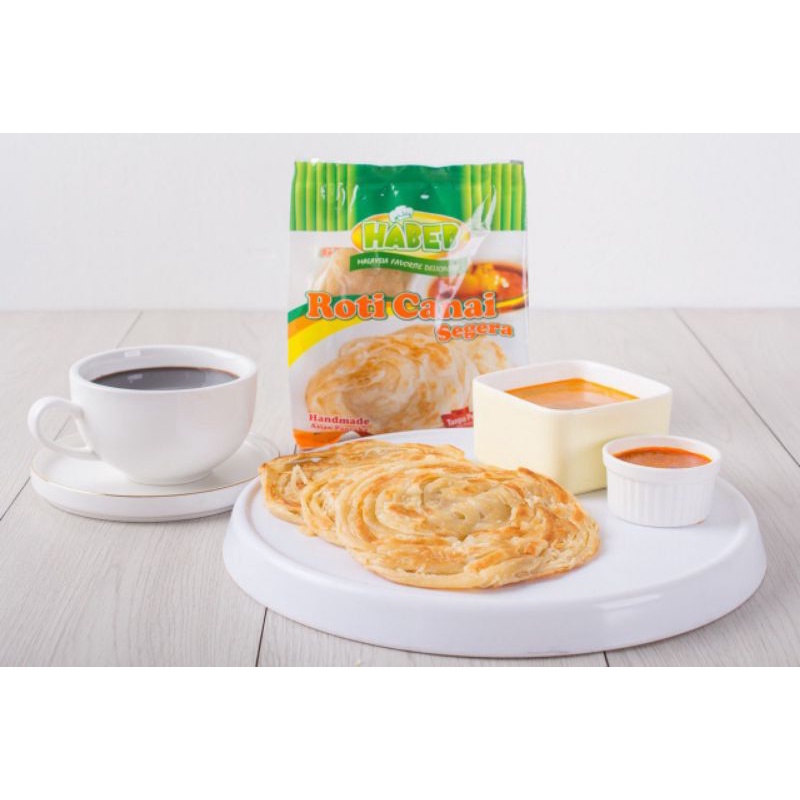 Roti Canai Segera Habeb (Semenanjung Malaysia Sahaja) | Shopee Malaysia
